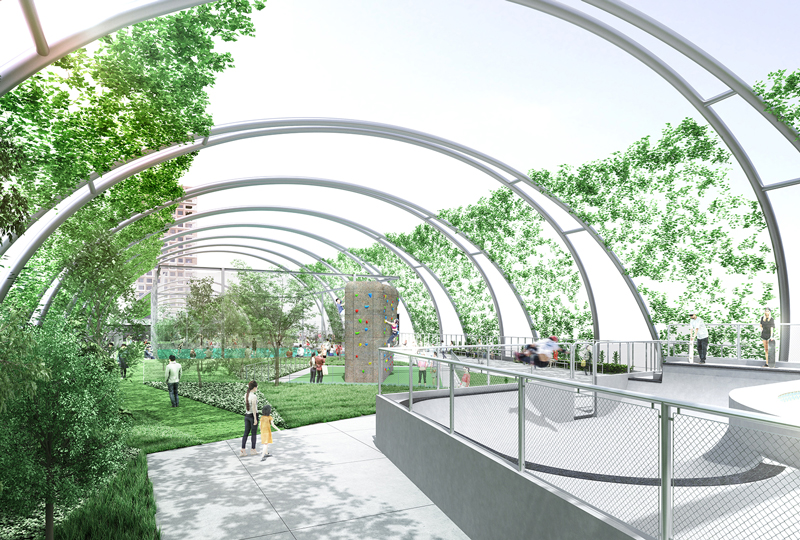 New multi-use park facility in the heart of Shibuya set to open in June ...