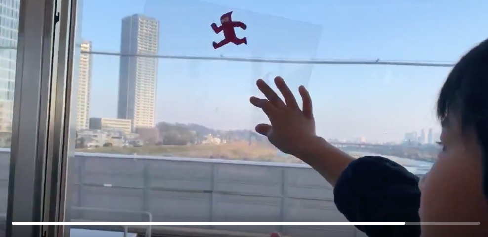 Japanese boy’s real-world ninja animation on train warms hearts around ...