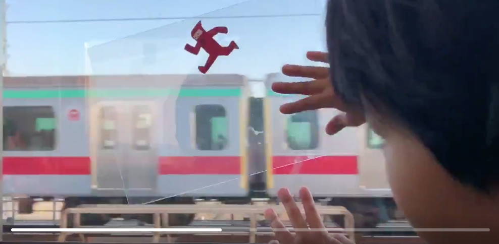 Japanese boy’s real-world ninja animation on train warms hearts around ...