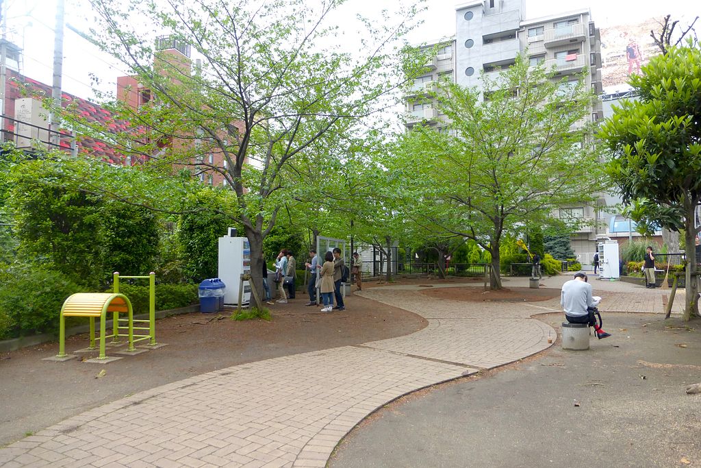 New multi-use park facility in the heart of Shibuya set to open in June ...