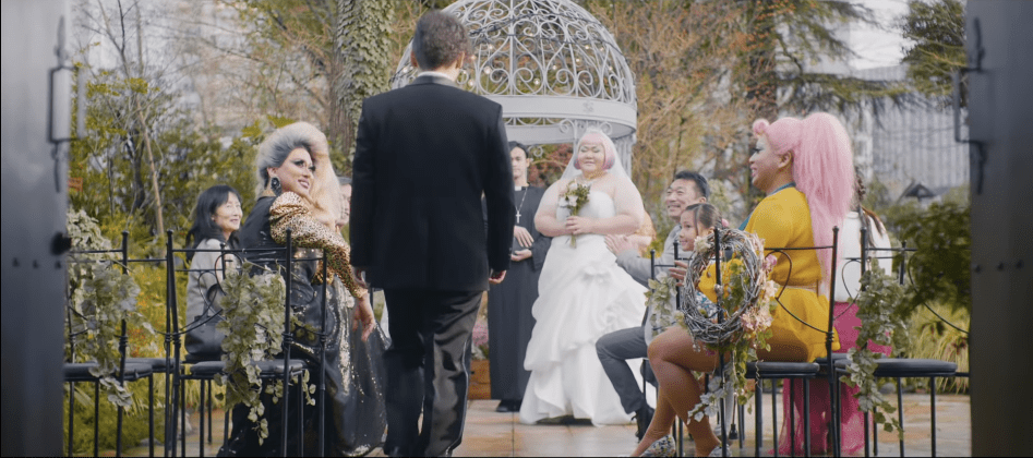 Japanese comedian’s fan tribute to Lizzo also celebrates recent wedding ...