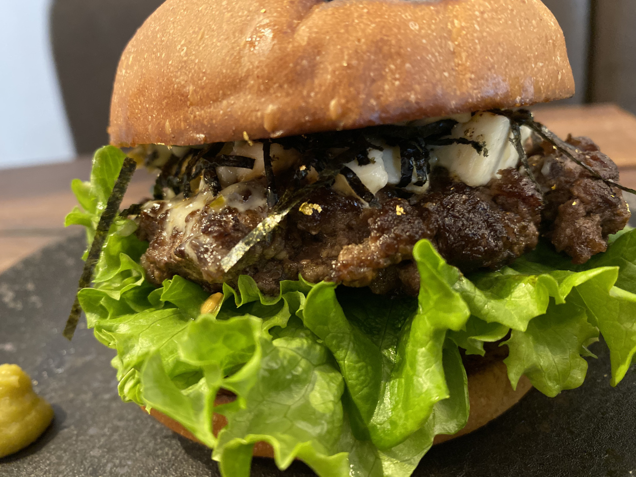 Eat your burger with a Japanese sword at Shogun Burger in Tokyo ...