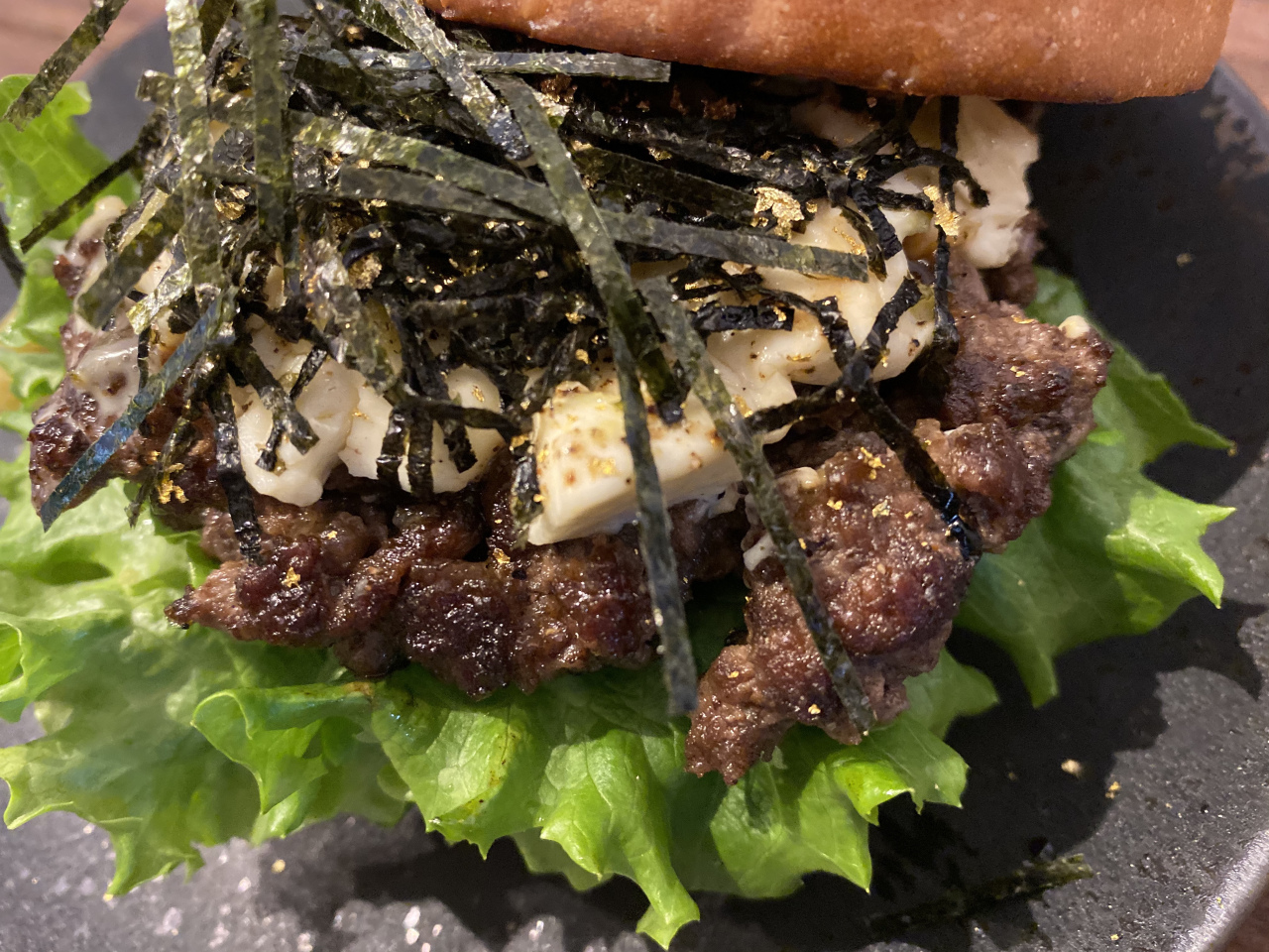 Shogun Burger Japanese samurai sword katana fast food cool Japan Tokyo ...