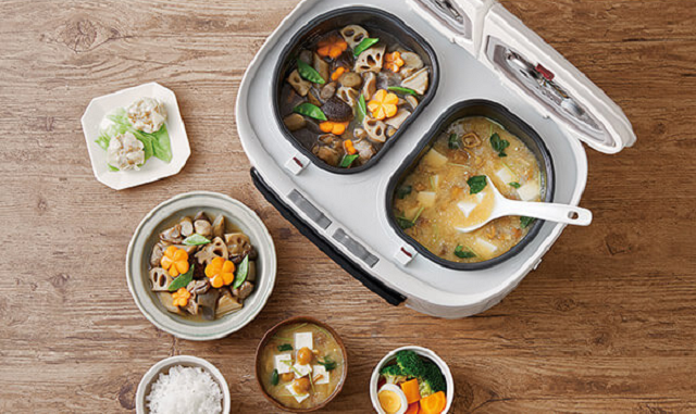 Japan goes beyond rice cookers with new curry rice cooker, the kitchen ...