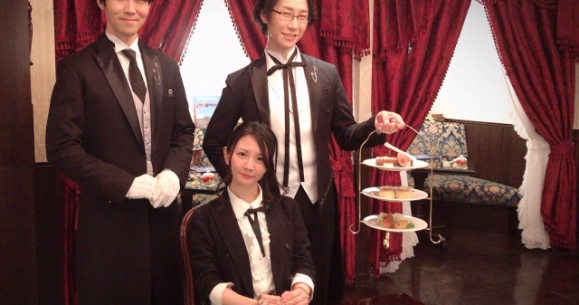 Our ladylike, solo visit to the handsome butler cafe of Tokyo’s ...