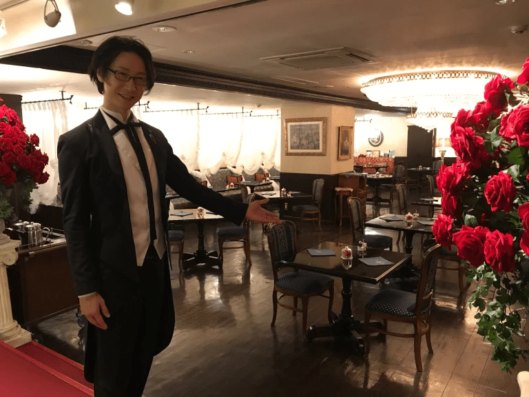Our ladylike, solo visit to the handsome butler cafe of Tokyo’s ...