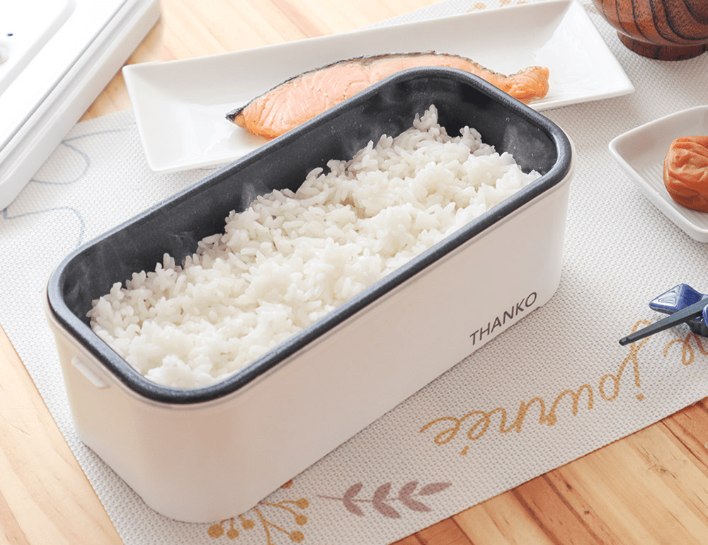 Japan’s one-person bento box-sized rice cooker can give you freshly ...