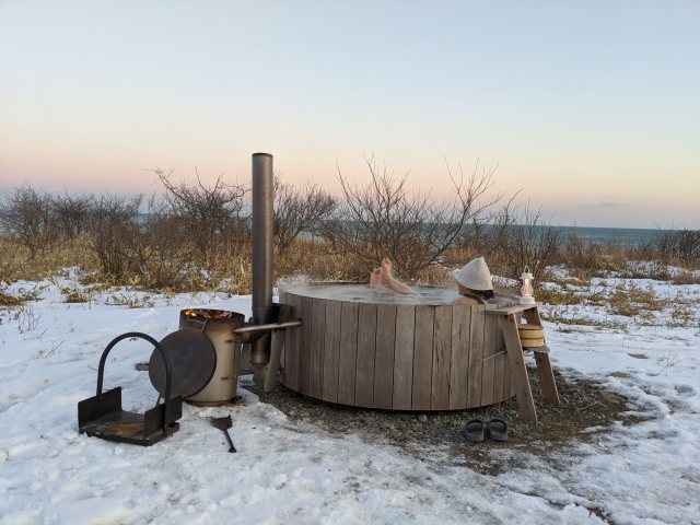 Secluded sauna in Hokkaido lets you enjoy steamy sits and ice-water ...