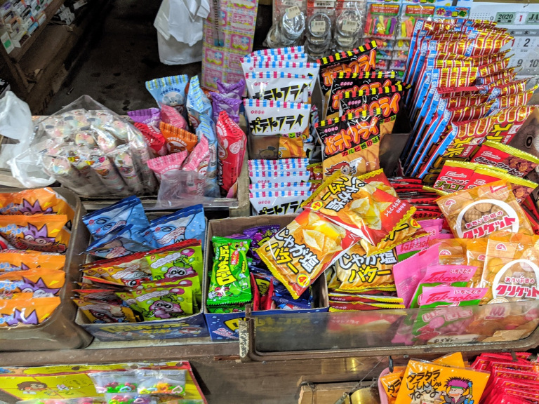 This classic Japanese candy shop is a trove of nostalgic treats, sends ...