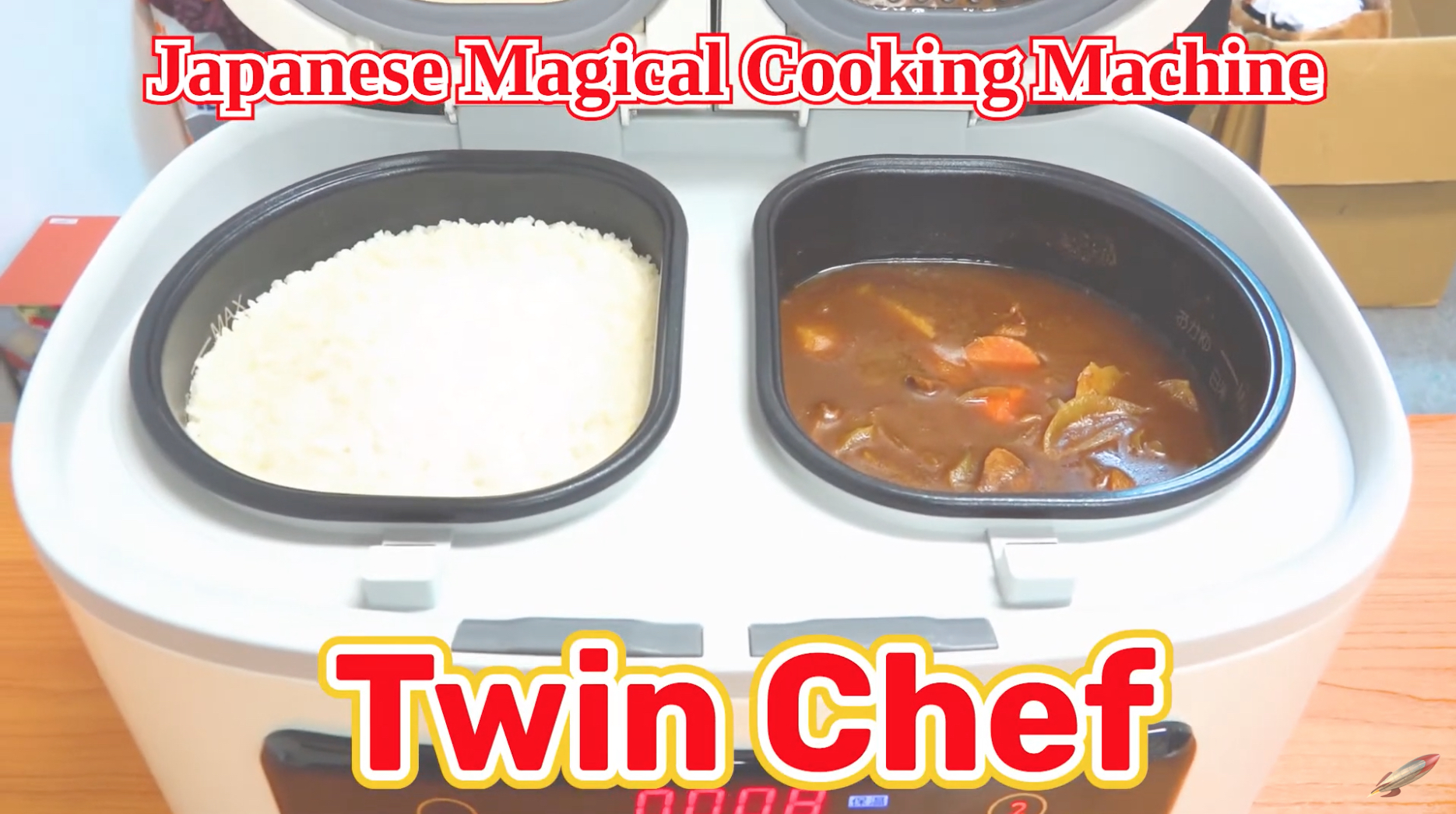 We test the new two-in-one curry rice cooker from Japan that’s got ...