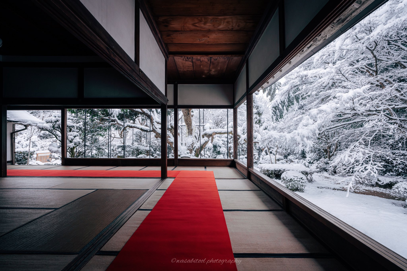 Japanese photographer captures the beauty of Kyoto in the snow 【Photos ...