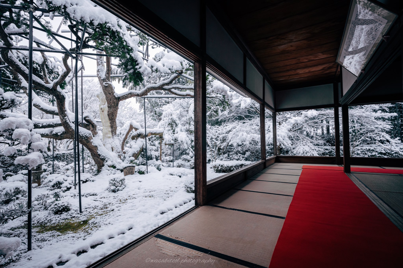 Japanese photographer captures the beauty of Kyoto in the snow 【Photos ...