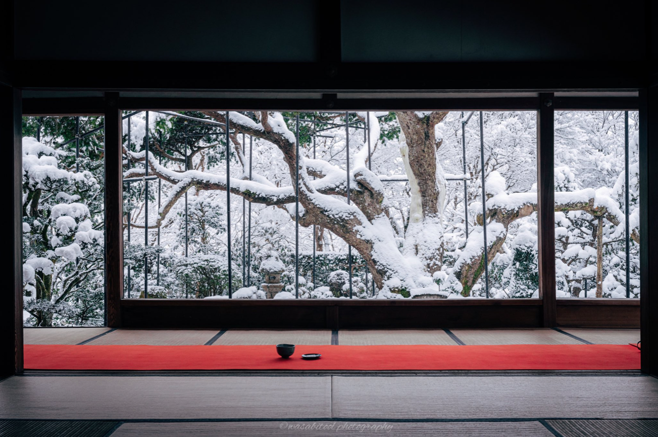 Japanese photographer captures the beauty of Kyoto in the snow 【Photos ...