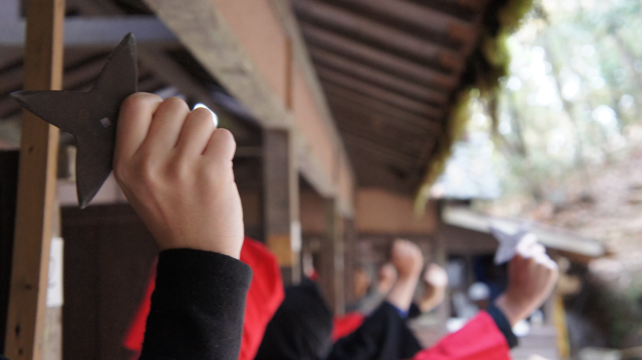 Ninja Castle in Tokyo has heartwarming message for foreign tourists in ...