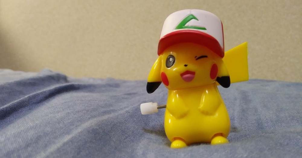 The real-life Ash/Satoshi just gave away a Pikachu to brighten a child ...