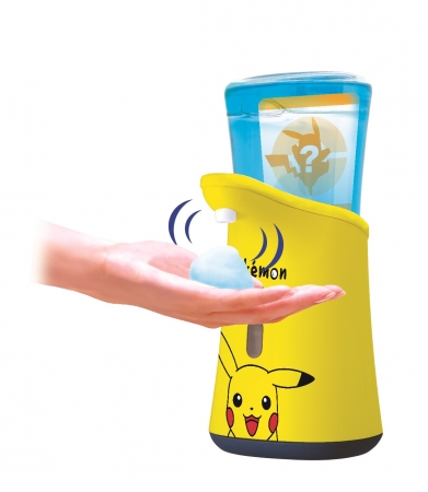 Pikachu, I choose you to fight infection! Color-changing Pokémon hand ...