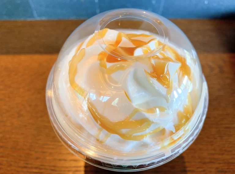Starbucks Japan’s new Butterscotch Frappuccino confuses Japanese ...