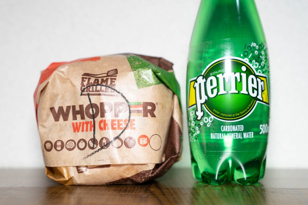 We tried Japan Burger King’s Deluxe Chicken Whopper for some serious ...