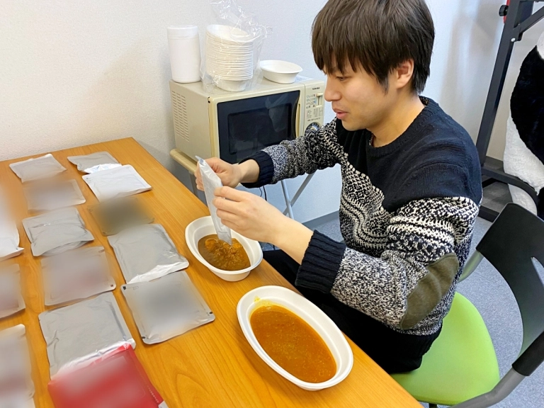 Here’s what happens when you mix 75 types of Japanese instant curry ...