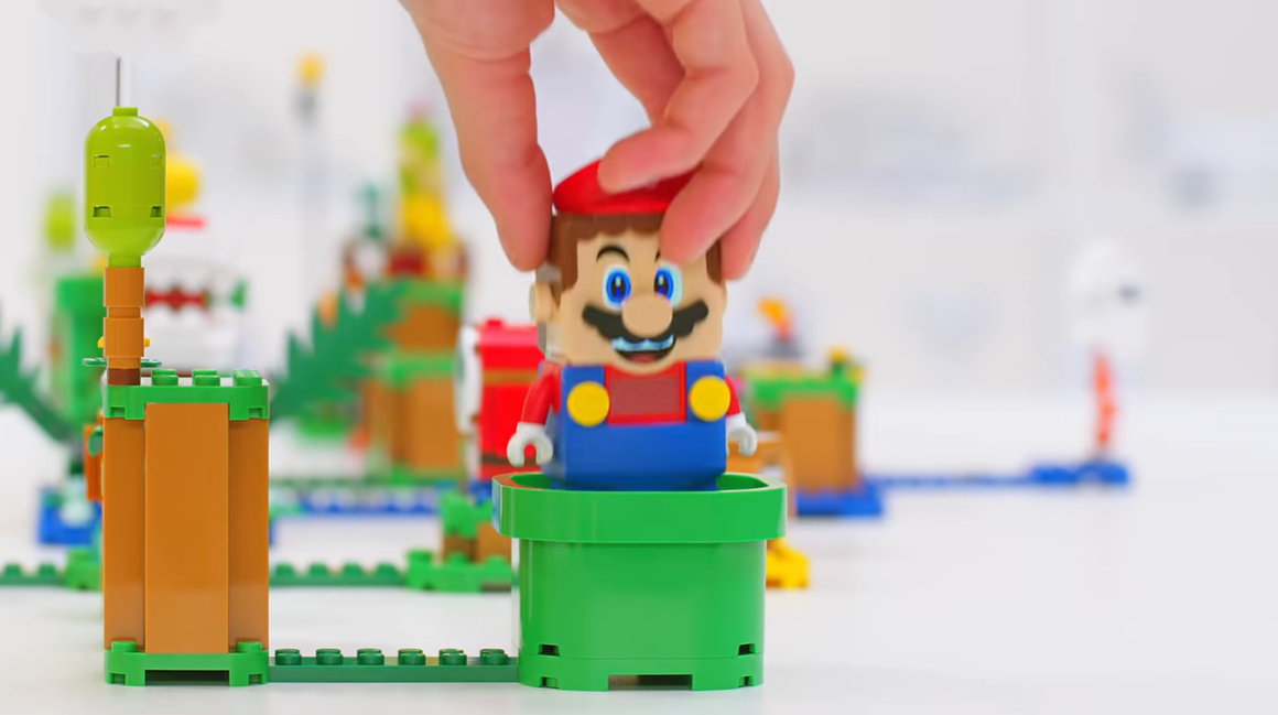 The Lego Super Mario set is way more awesome than it needs to be【Video ...