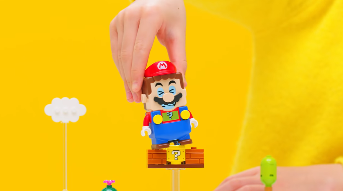 The Lego Super Mario set is way more awesome than it needs to be【Video ...