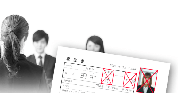 No gender, photo, or first name – Japanese company makes major shakeup ...