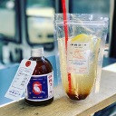 Ramen cola restaurant Tokyo Japan Shibuya Menya Musashi Bukotsu Gaiden ...