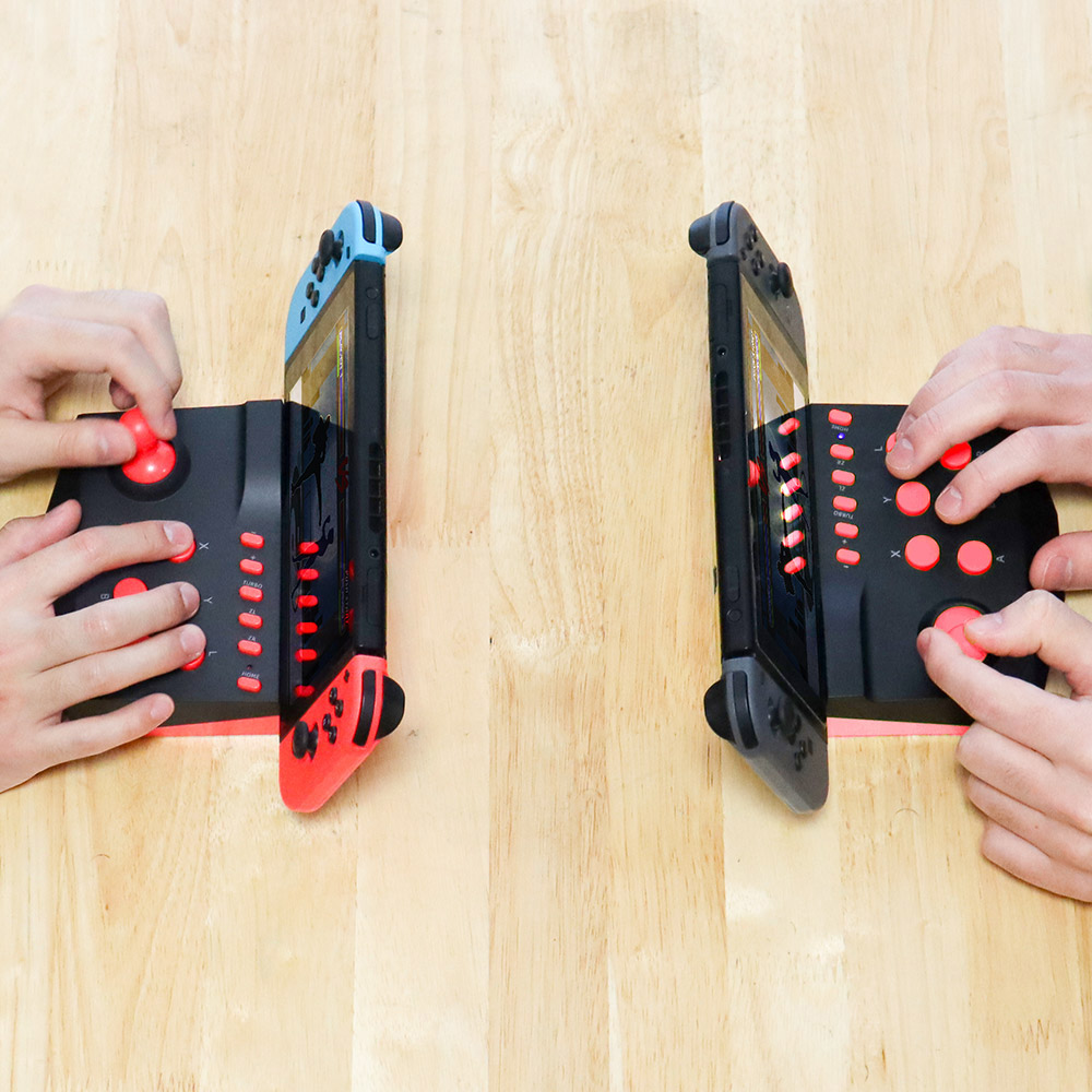 Six-button Switch! Japanese gadget company turns Nintendo’s console ...