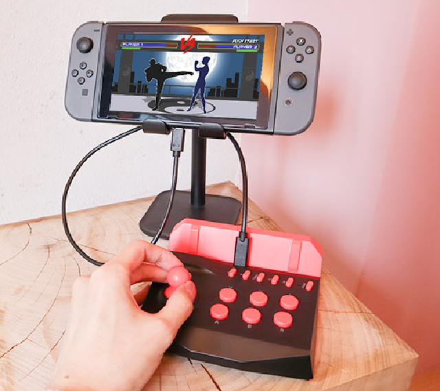 Six-button Switch! Japanese gadget company turns Nintendo’s console ...