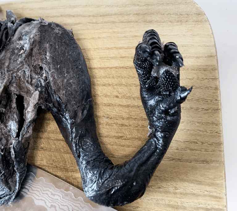 Let’s cook this jet-black chicken in the rice cooker and see what ...