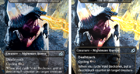 Corona Beam of Death Godzilla Magic card to be altered due to ...