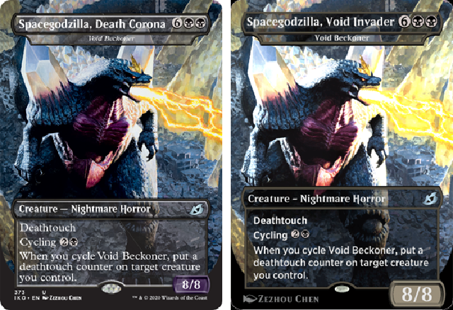 Corona Beam of Death Godzilla Magic card to be altered due to ...