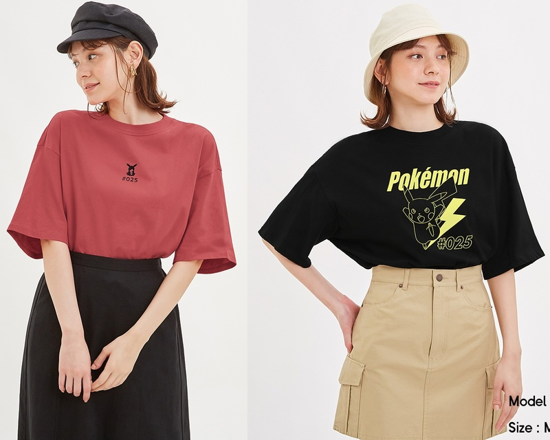 New GU Pokémon fashion line is ready to stay home or go out with ...