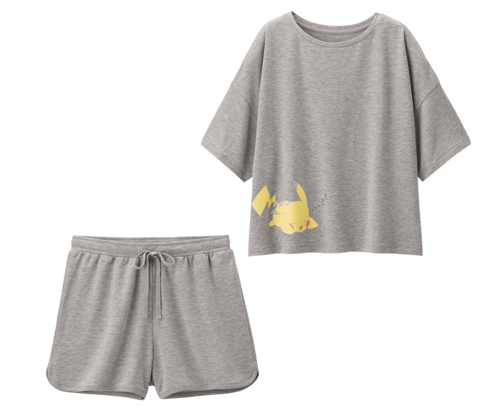 New GU Pokémon fashion line is ready to stay home or go out with ...