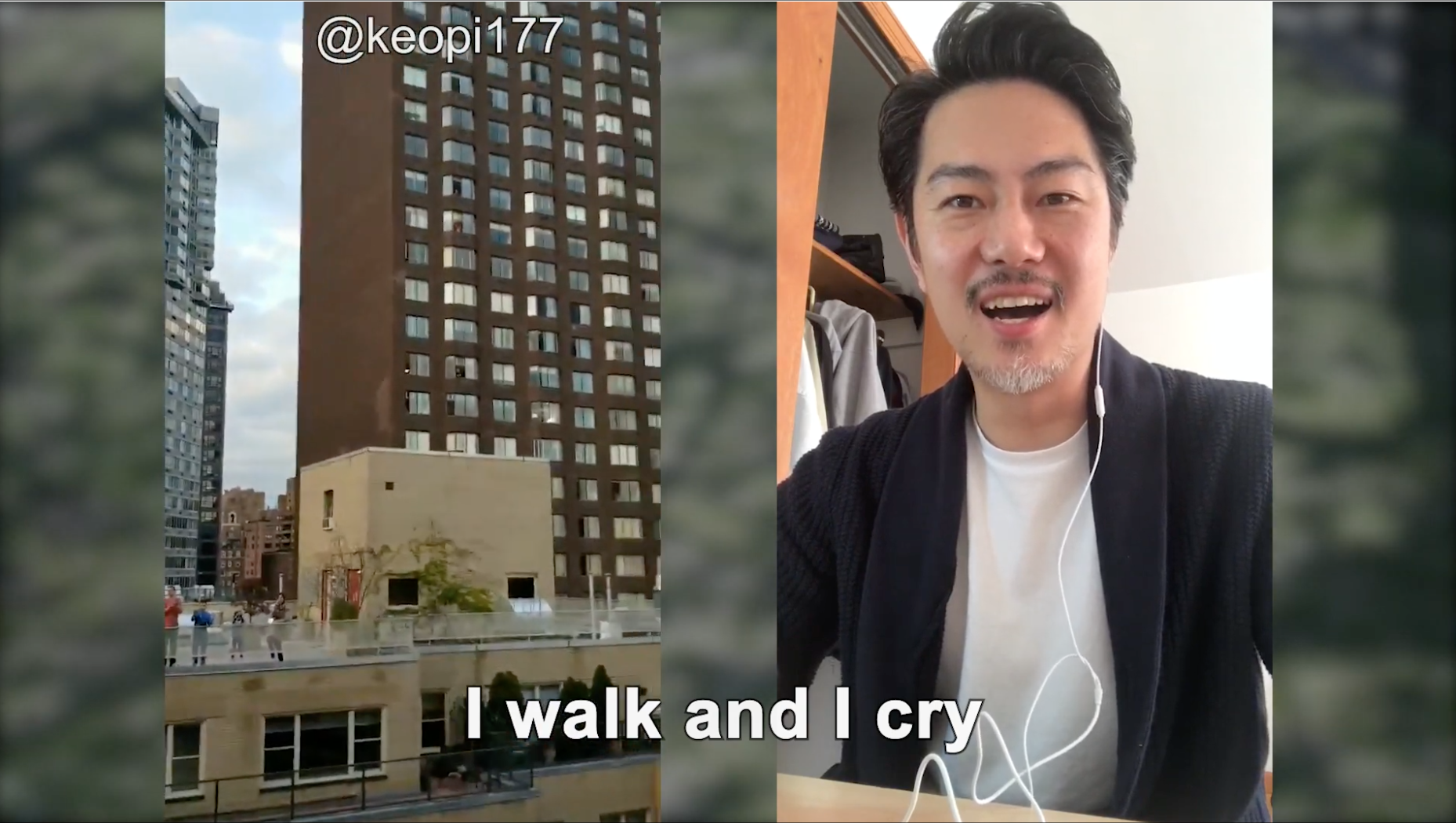 Japanese artists in New York sing Sukiyaki together in heartwarming ...