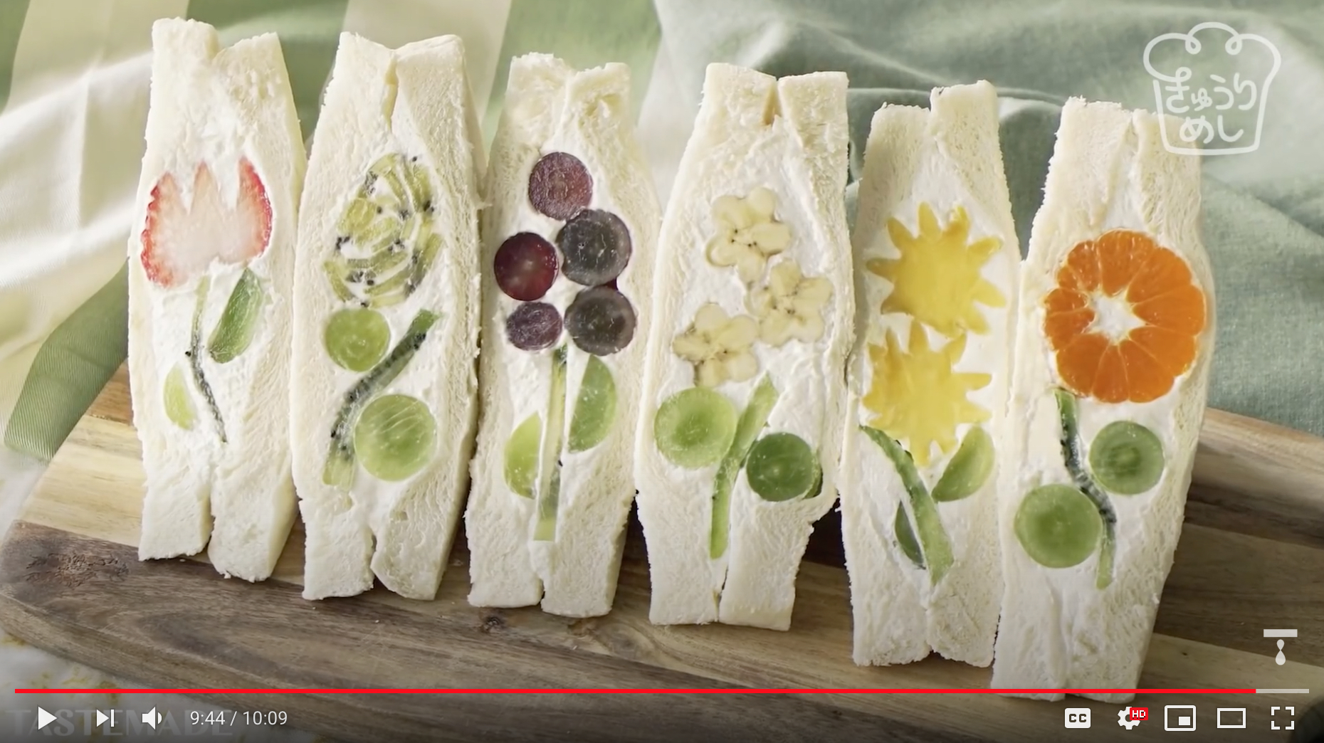 How to make amazing Japanese fruit flower sandwiches | SoraNews24 ...