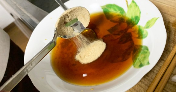 Katsudon recipe Japanese food tonkatsu rice bowl Fuji Soba restaurant ...