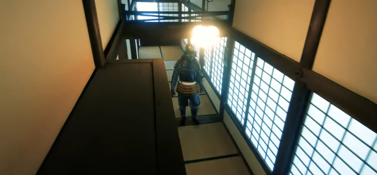 Through the eyes of a ninja – Thrilling drone video recreates shinobi ...