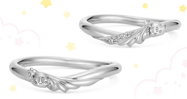 Kirby wedding rings let you combine powers with the love of your life ...