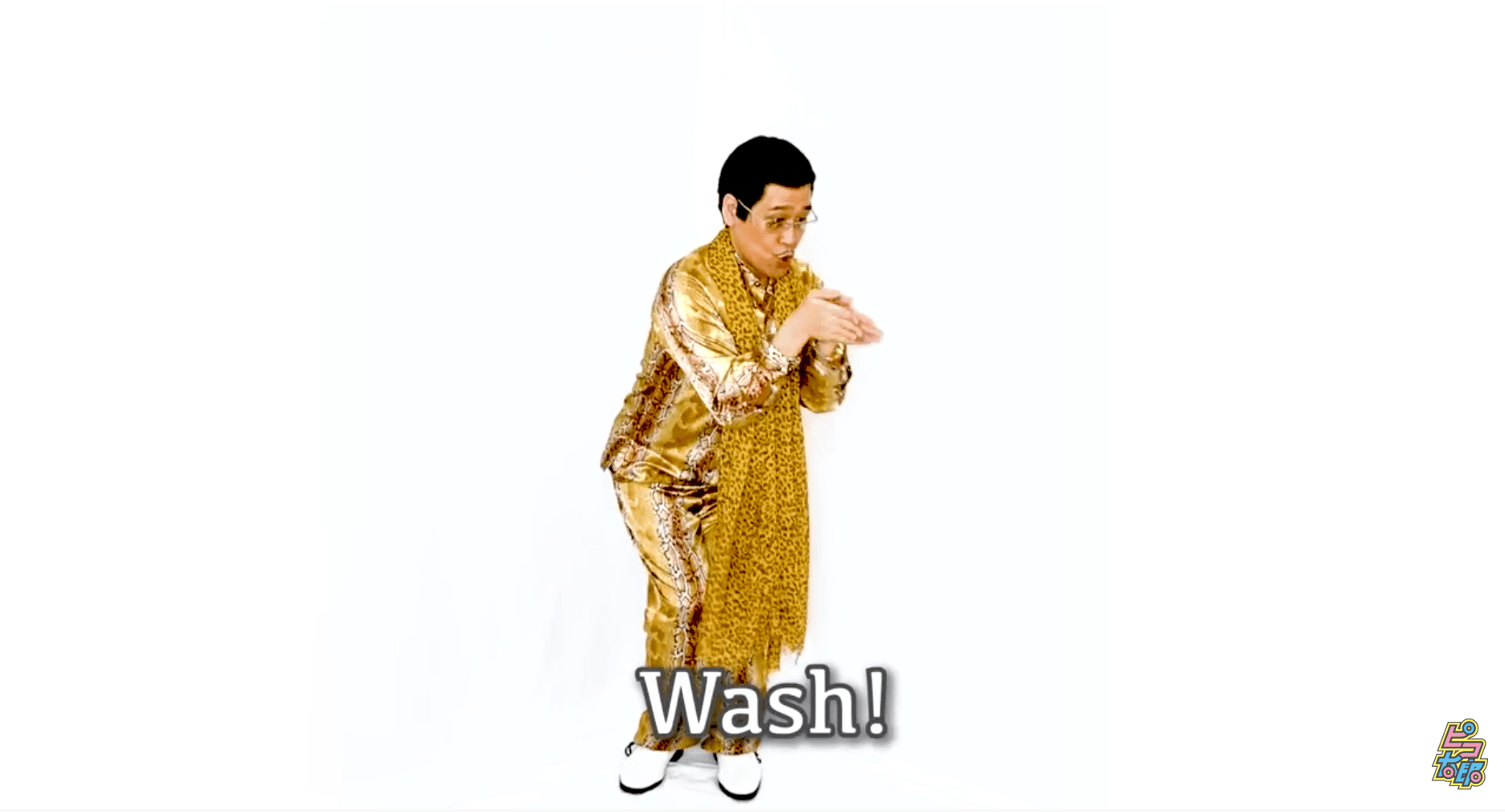 Pen-Pineapple-Apple-Pen singer washes hands against coronavirus in new ...