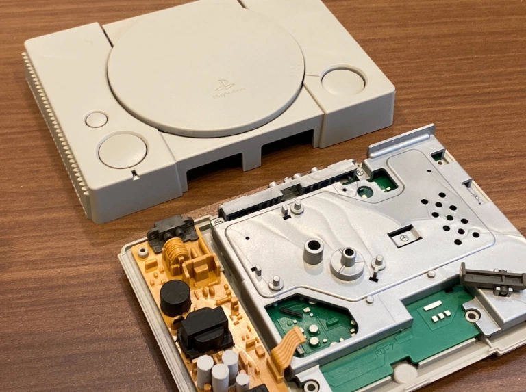 Building the crazy-detailed PlayStation model is a surprisingly ...