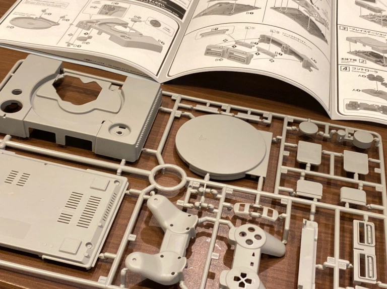 Building the crazy-detailed PlayStation model is a surprisingly ...