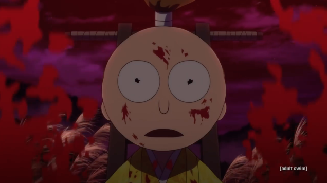 Rick and Morty star in epic Samurai & Shogun short for Adult Swim【Video ...