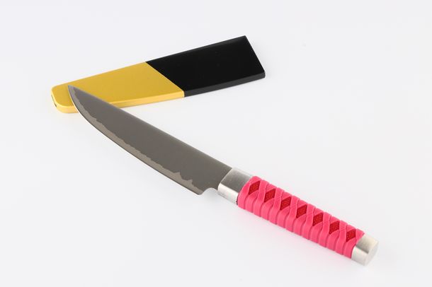Crowdfunded samurai sword-inspired kitchen knives now available for ...