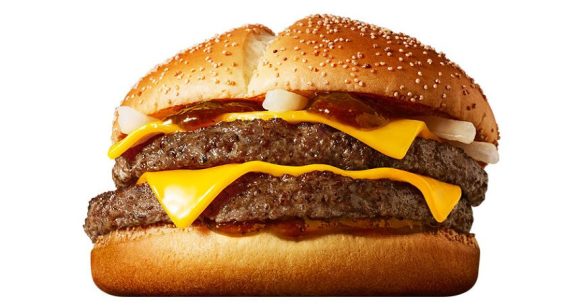 Samurai Mac burger McDonalds Japan fast food Japanese news limited ...