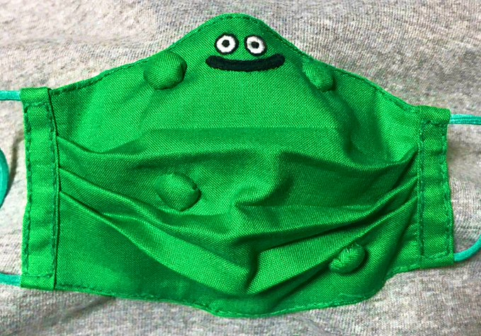Japanese mom’s hand-made Slime masks draw near, boost kid’s cuteness ...