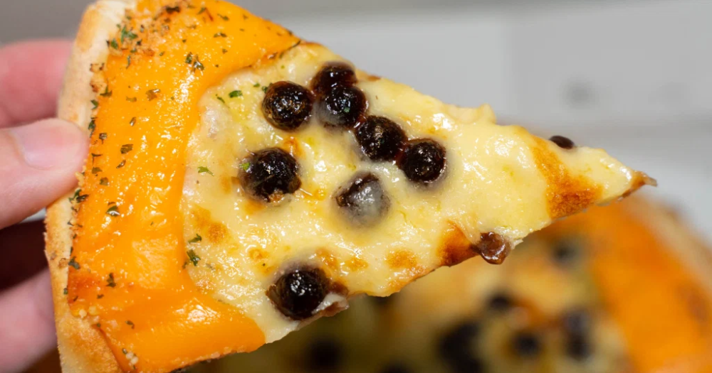 Domino’s now sells tapioca boba pizza in Japan, and we’re so very, very ...