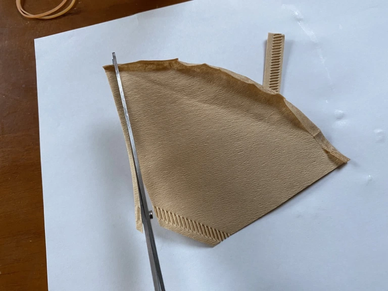 How to make a mask out of a coffee filter in just seconds | SoraNews24 ...