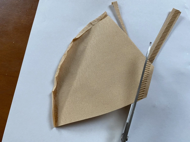 How to make a mask out of a coffee filter in just seconds | SoraNews24 ...