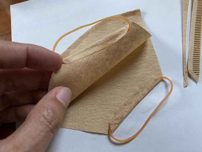 How to make a mask out of a coffee filter in just seconds | SoraNews24 ...